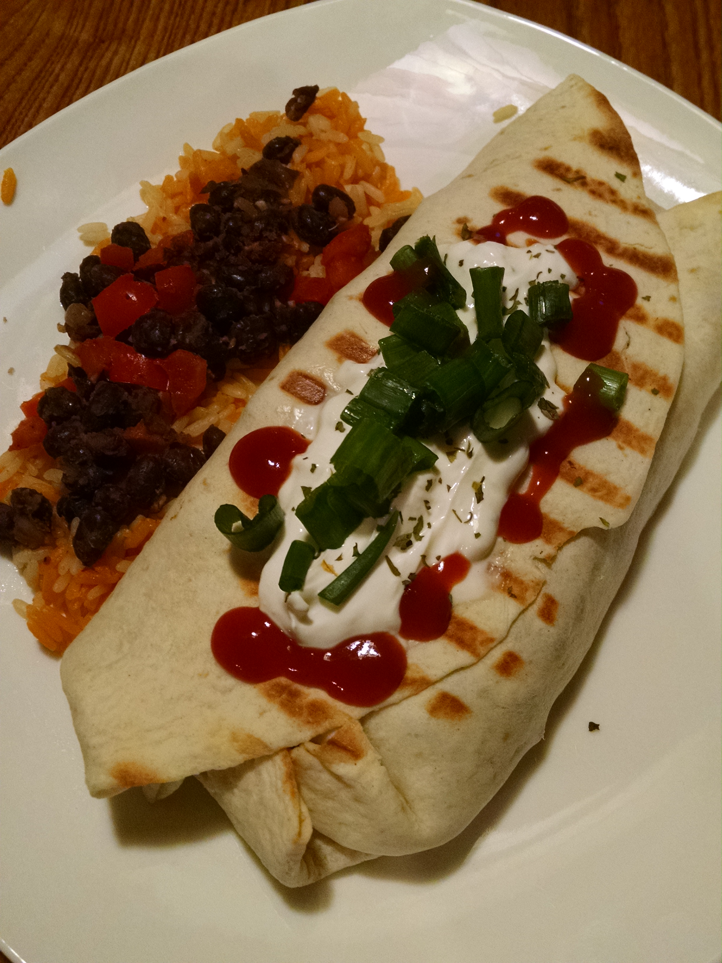 Panini Style Black Bean and Chicken Burrito – Boozy Lifestyle©