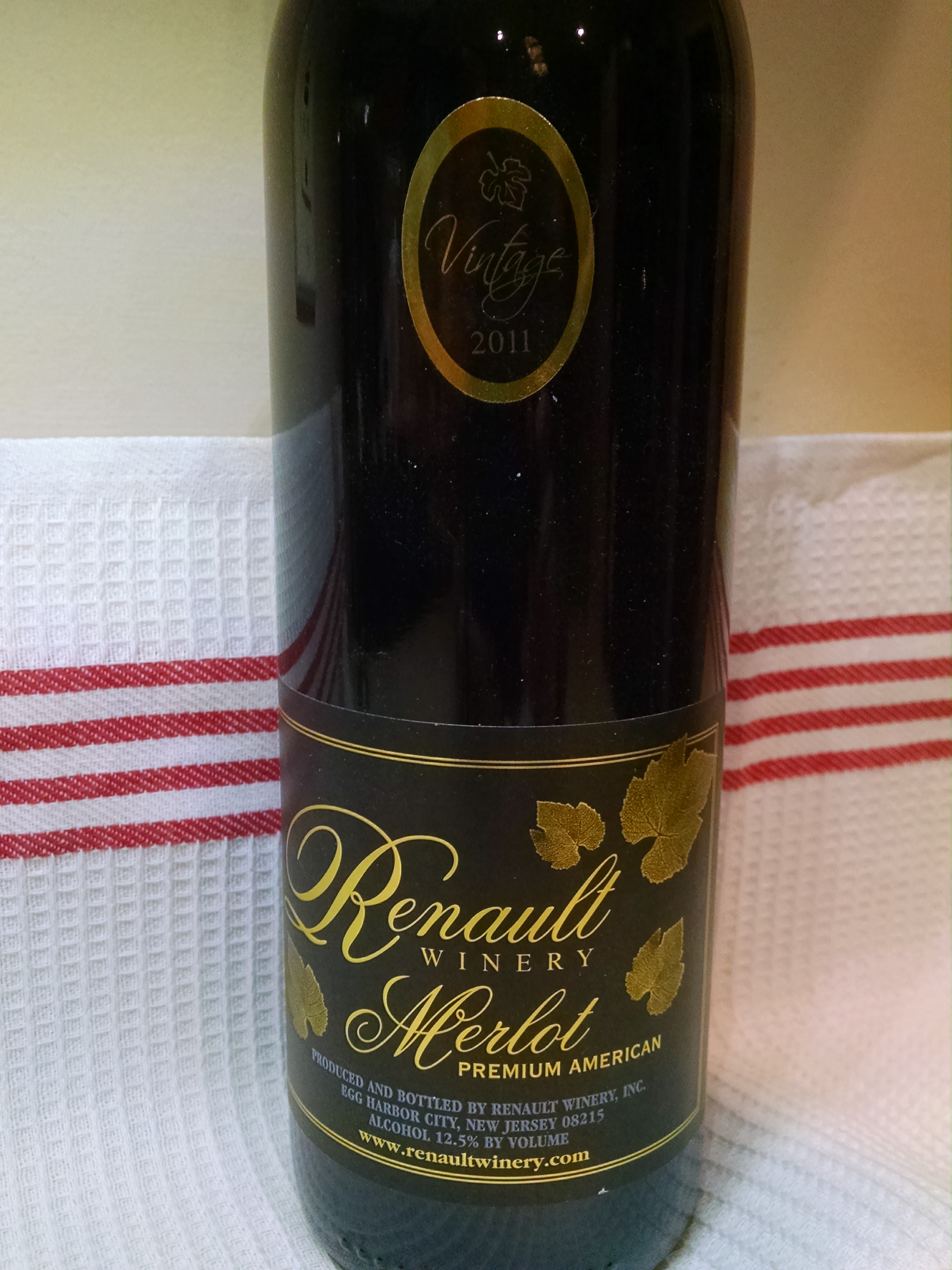 Renault Winery Merlot 2011 – Boozy Lifestyle©