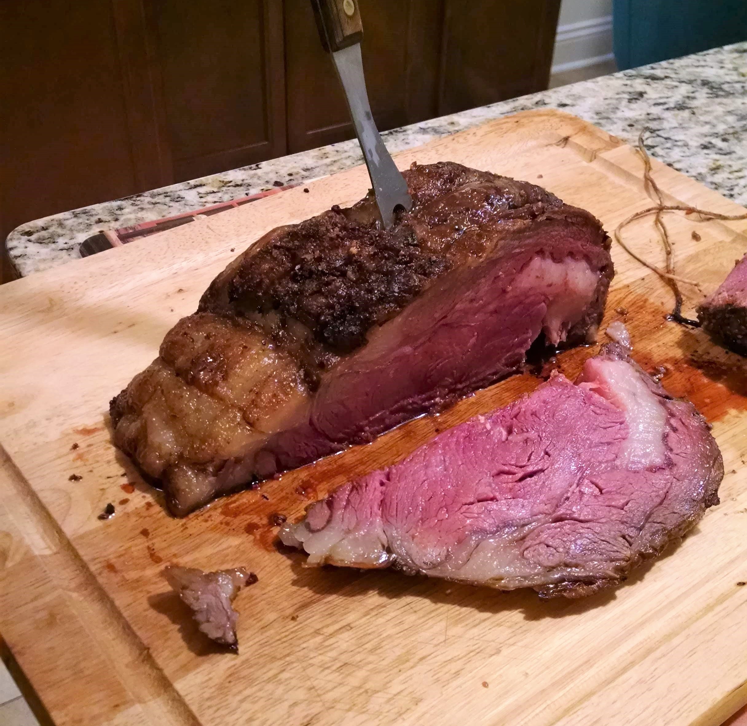Former Vegetarian’s First Attempt At Cooking Prime Rib – Boozy Lifestyle©