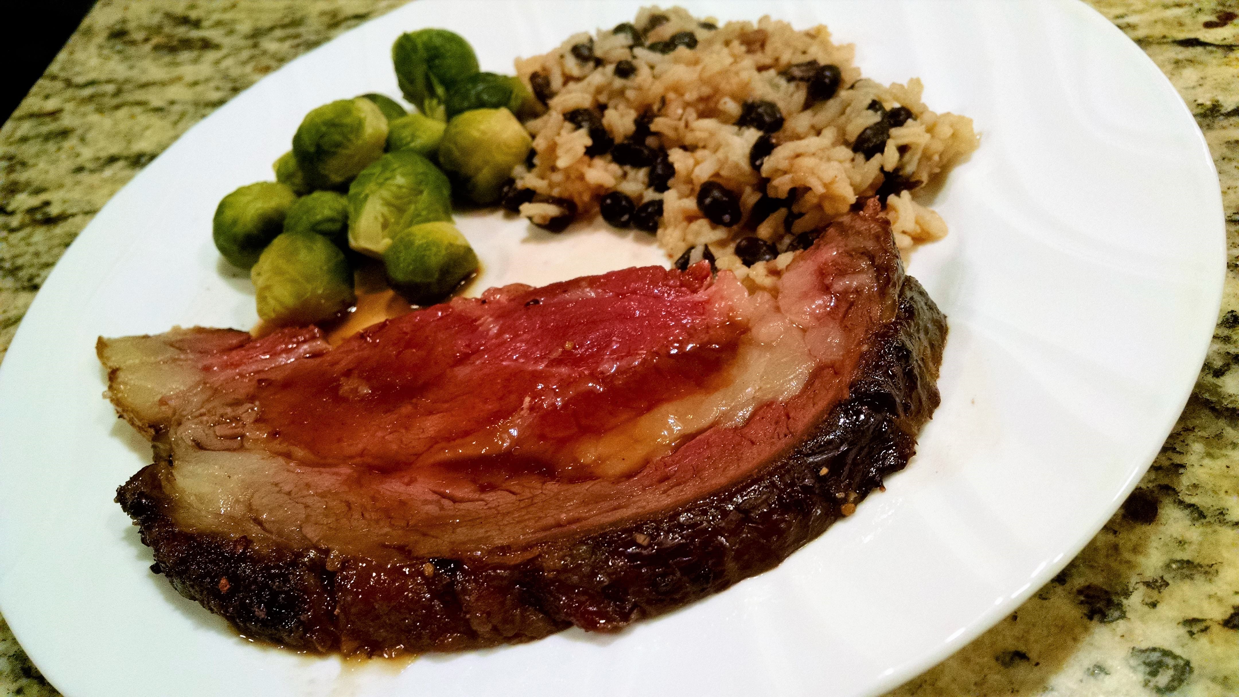 Former Vegetarian’s First Attempt At Cooking Prime Rib – Boozy Lifestyle©