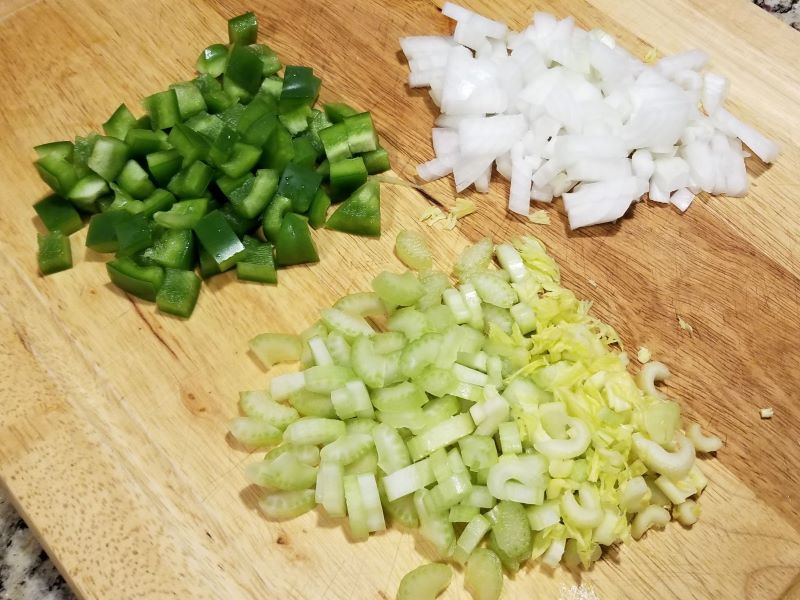 Holy Trinity (In Food Terms) and Layers of Flavors – Boozy Lifestyle©