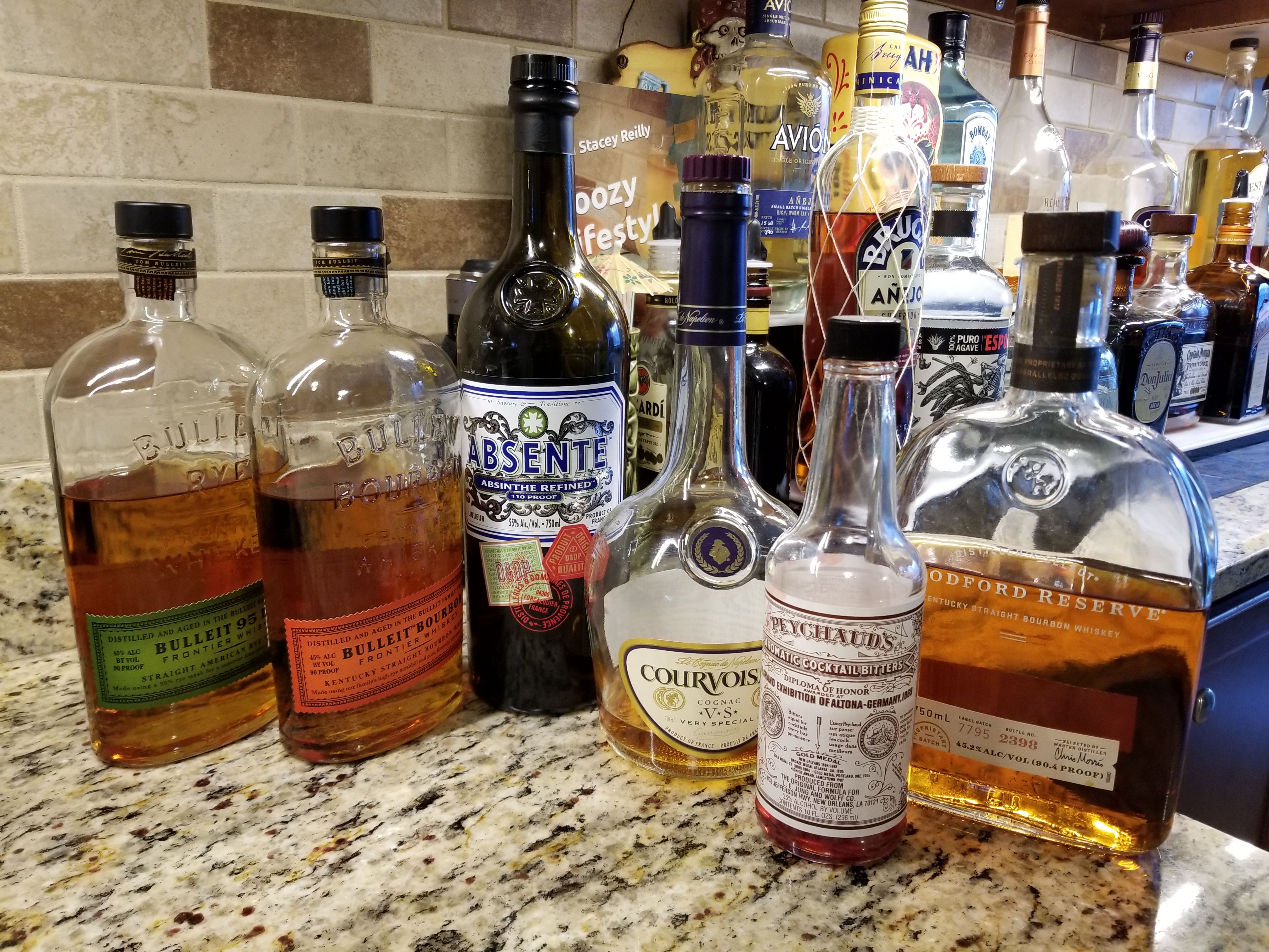 In Search Of… The Sazerac – Boozy Lifestyle©